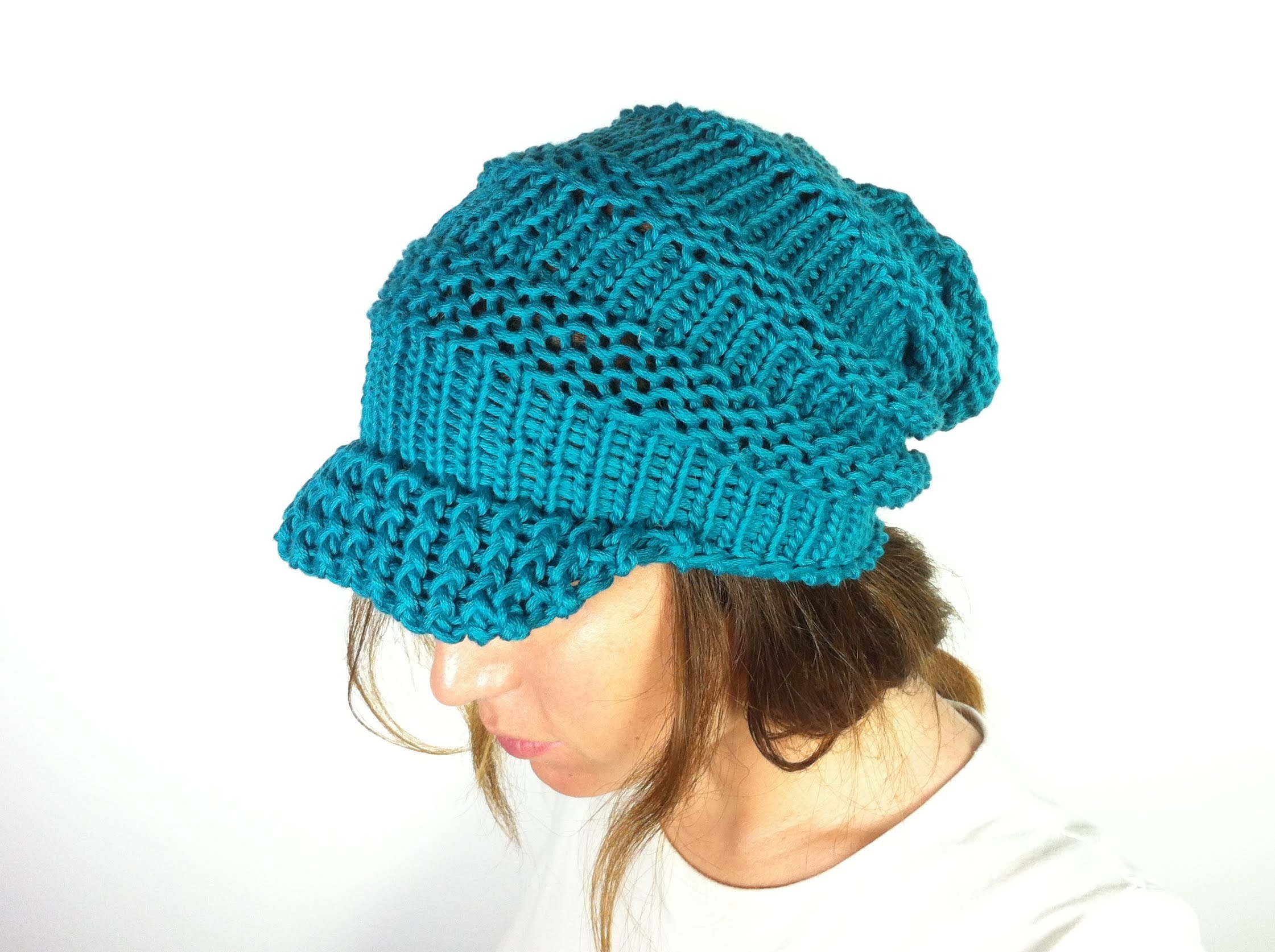 Loom Knit Slouchy Hat Patterns A Knitting Blog